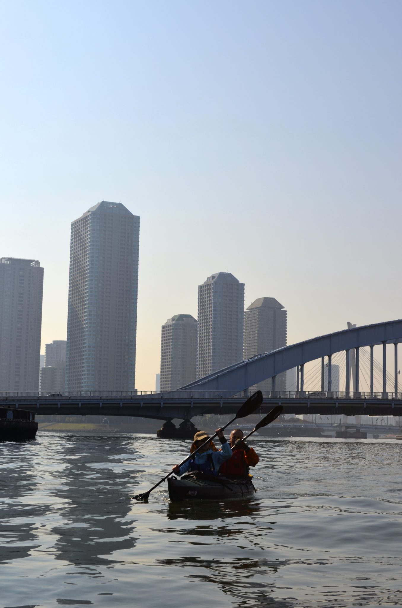 Tokyo Great Kayaking Tour